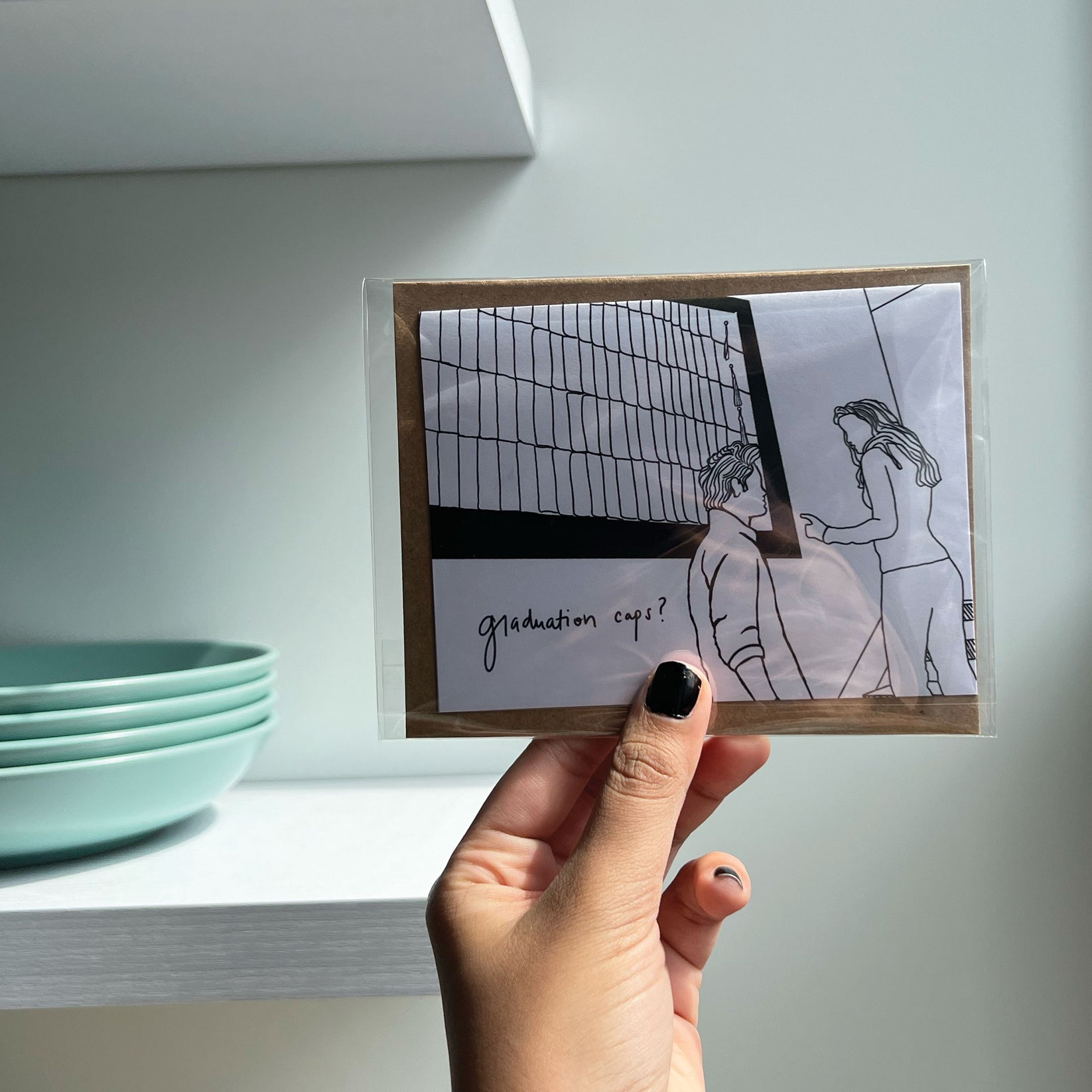 Graduation caps? – Black Garlic Print Shop
